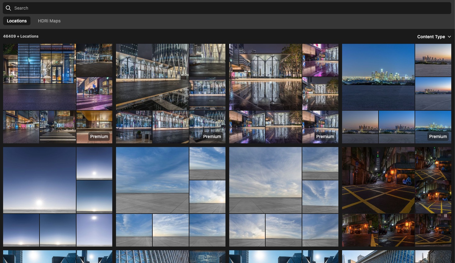 Search HDRi Maps and Backplates - CGI.Backgrounds